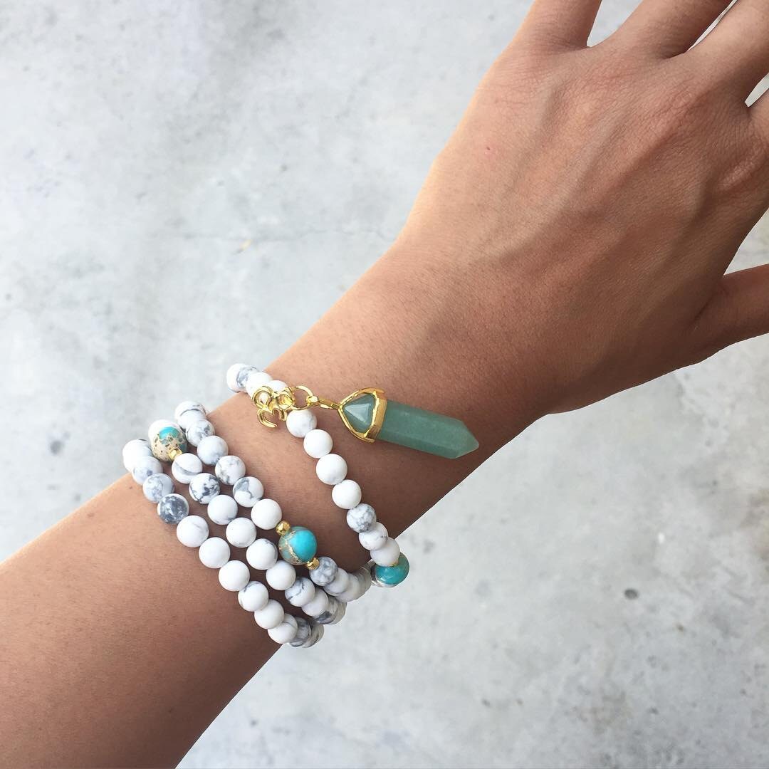 108 Mala Mala Necklace Mala Beads Mala Prayer Beads 108 - Etsy