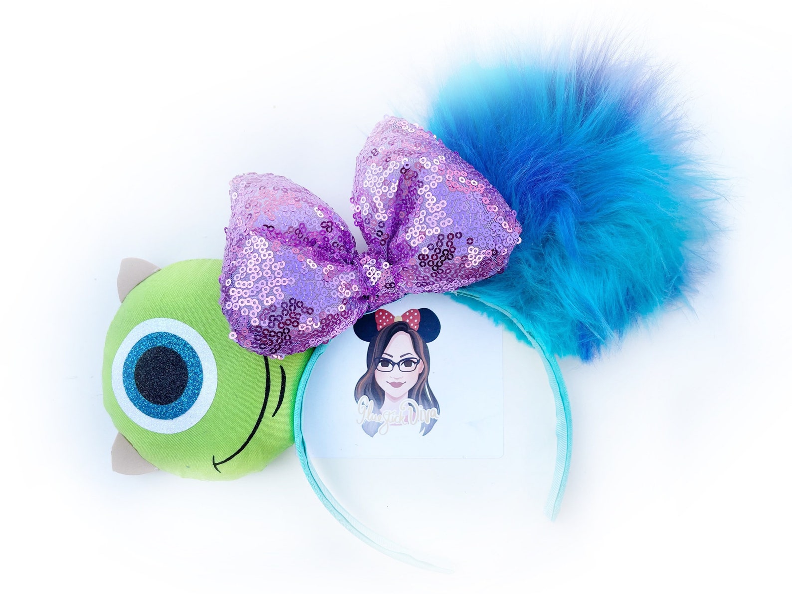 Monsters Mouse Ears - Etsy