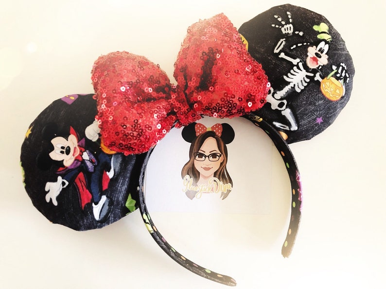 Halloween Inspired Mouse Ears | Etsy