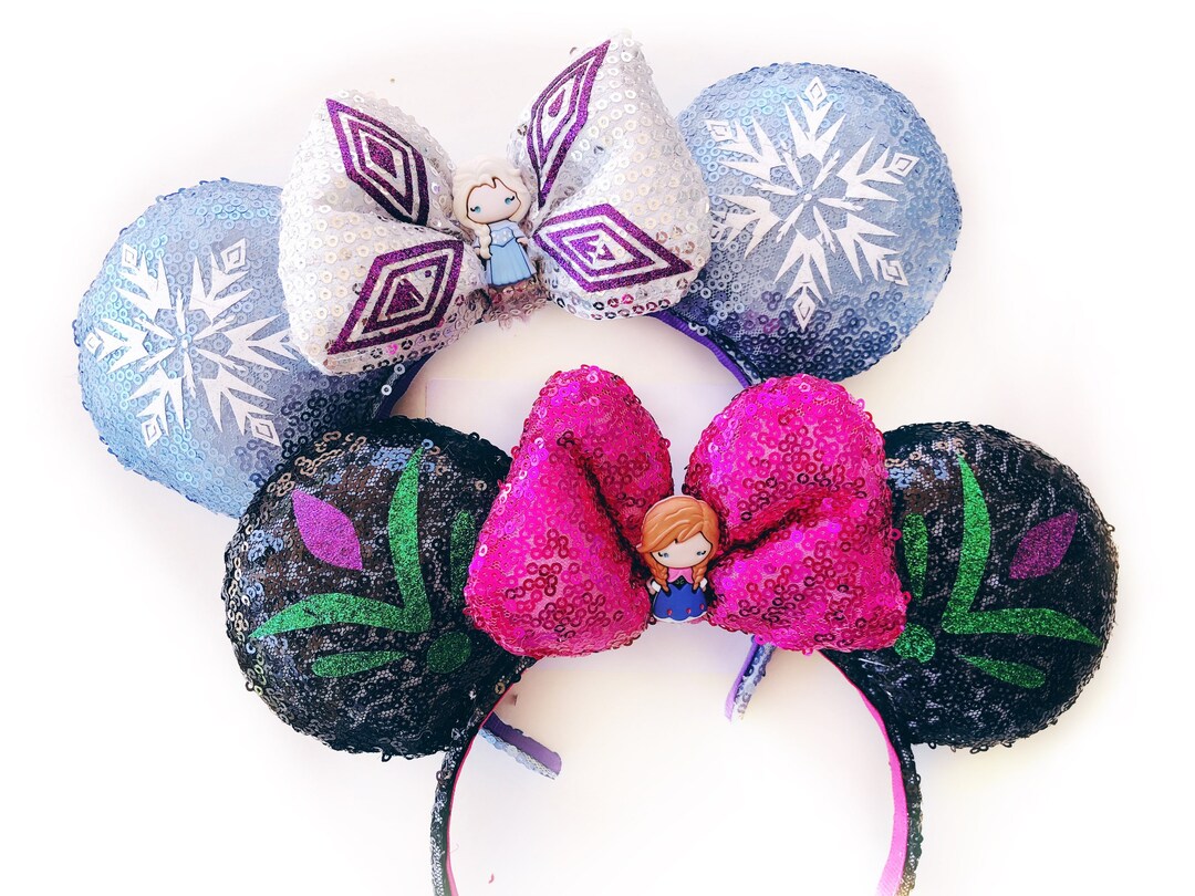 Ice Queen Ears - Etsy
