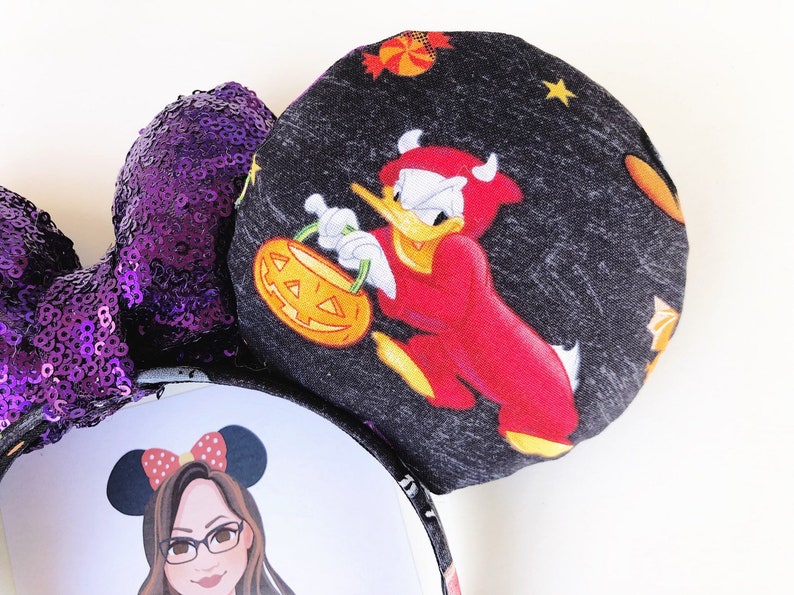 Halloween Inspired Mouse Ears | Etsy