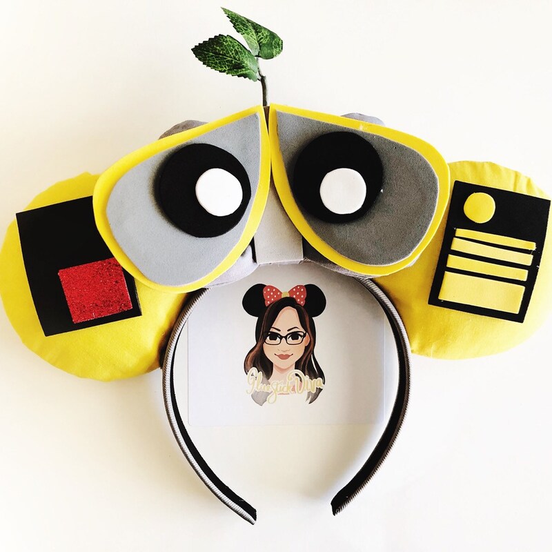 Robot Headband - Etsy