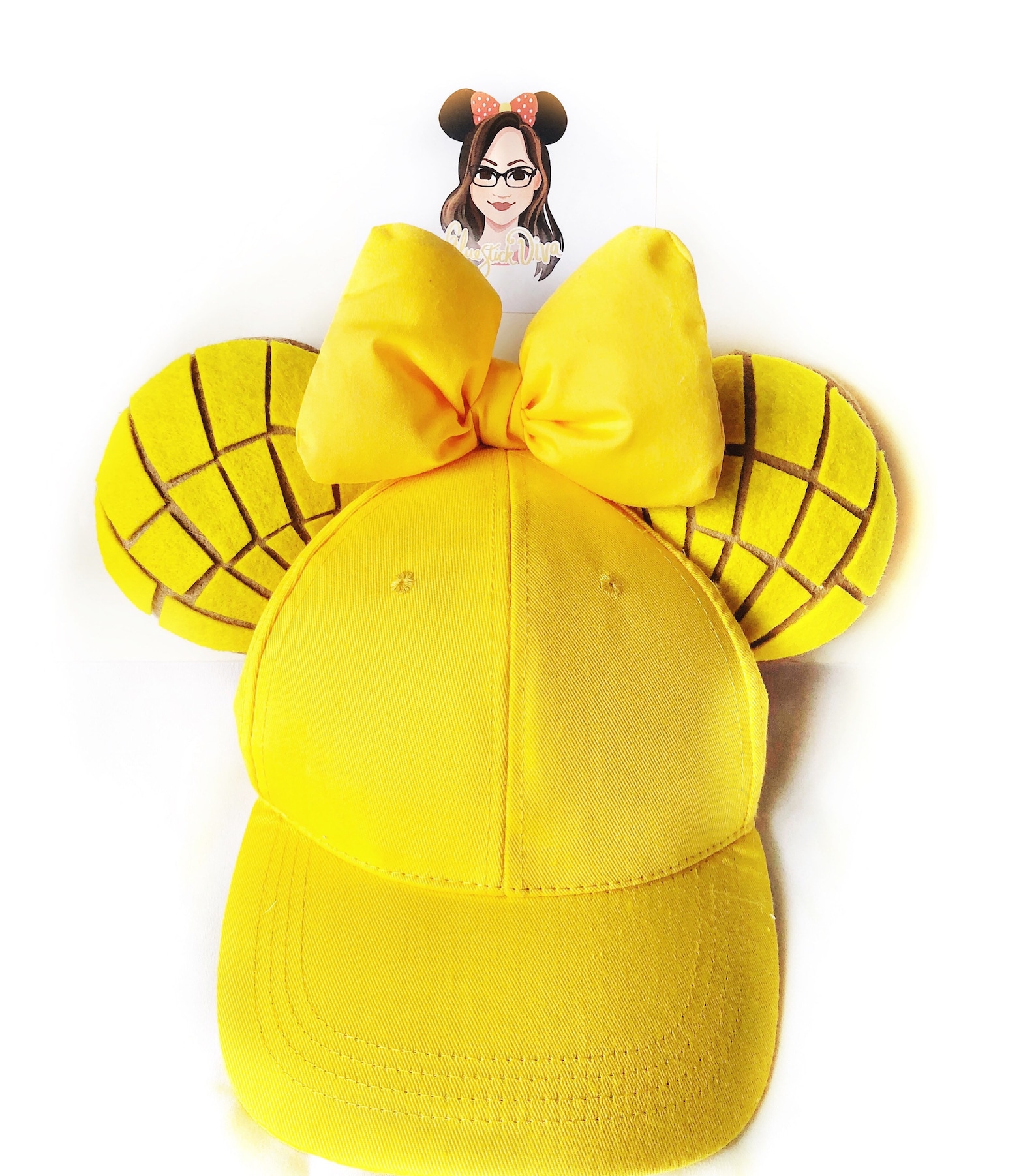 Concha Ear Mouse Hat - Etsy