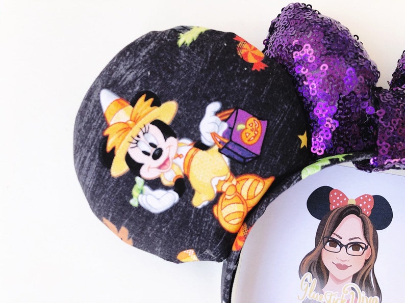 Halloween Inspired Mouse Ears | Etsy