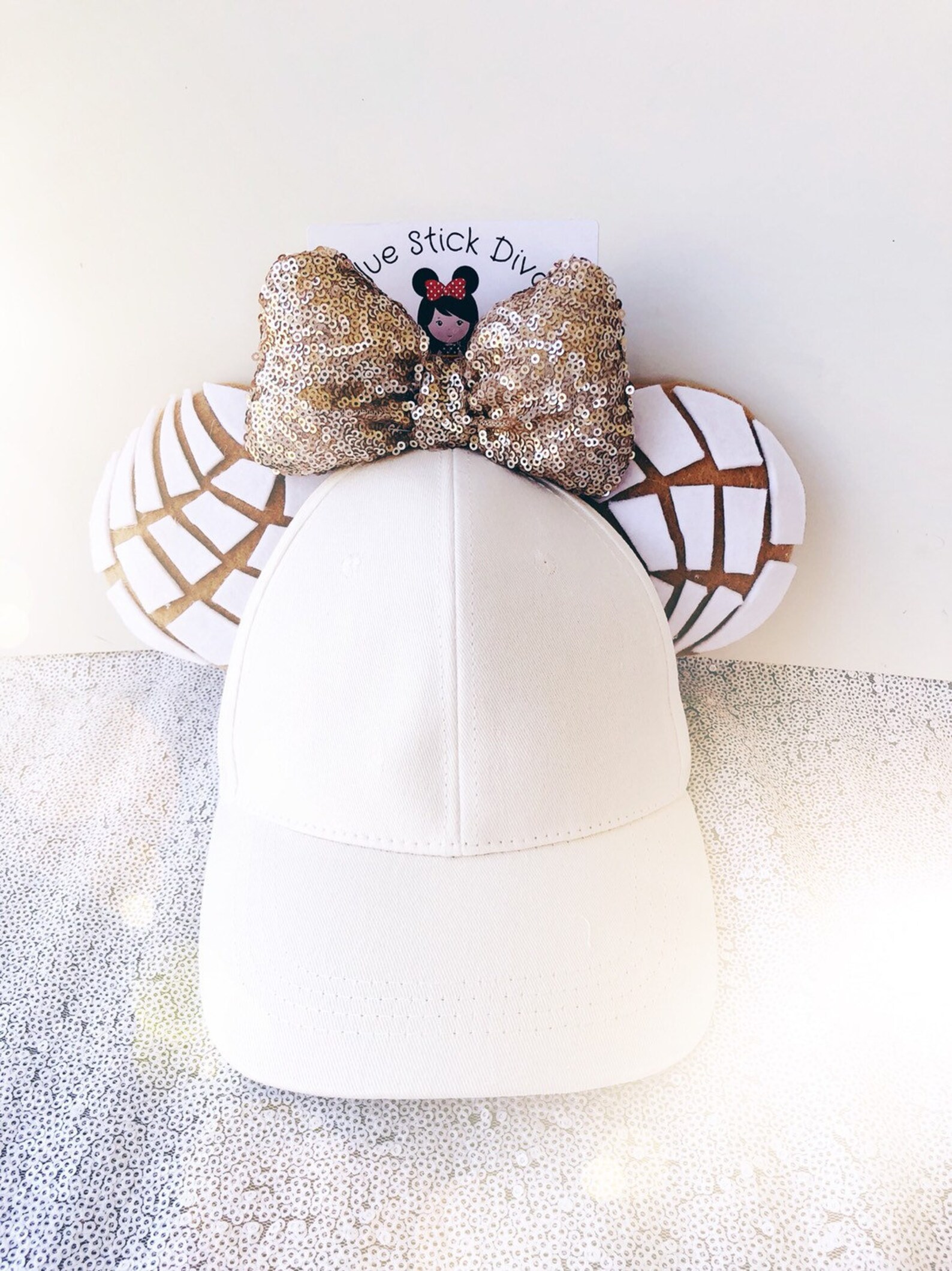 Concha Ear Mouse Hat | Etsy