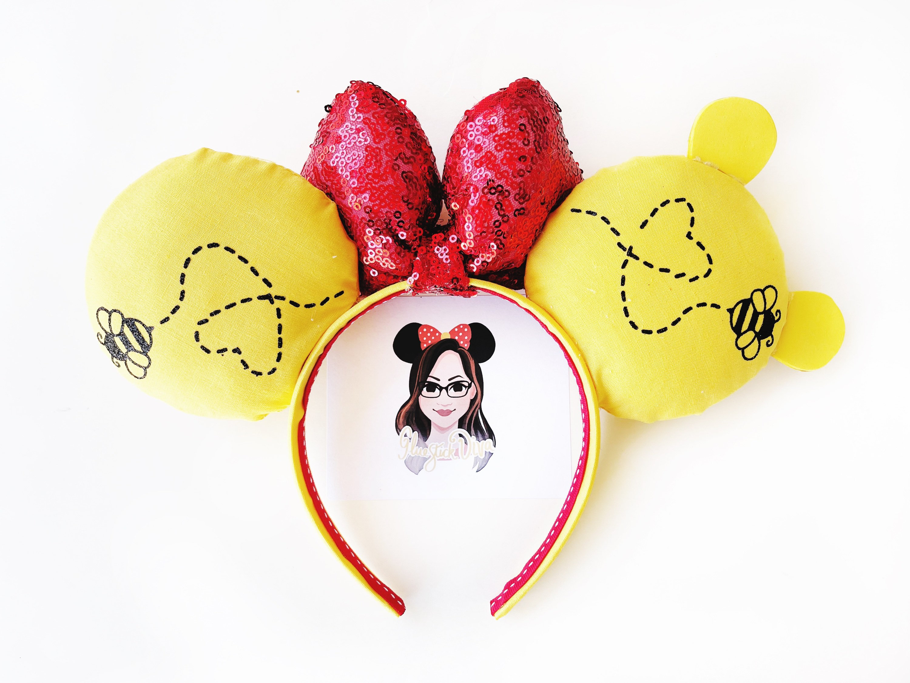 Honey Bear Mouse Ears - Etsy