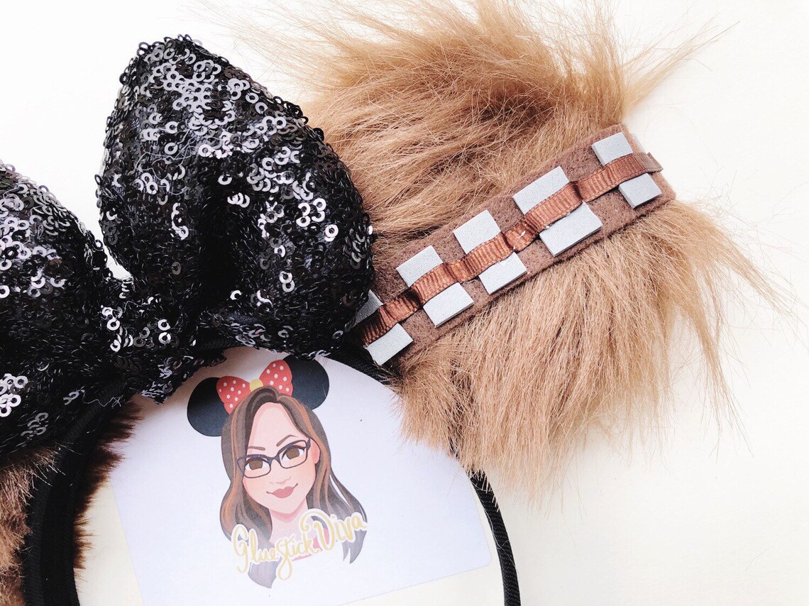 Galaxy Furry Mouse Ears - Etsy