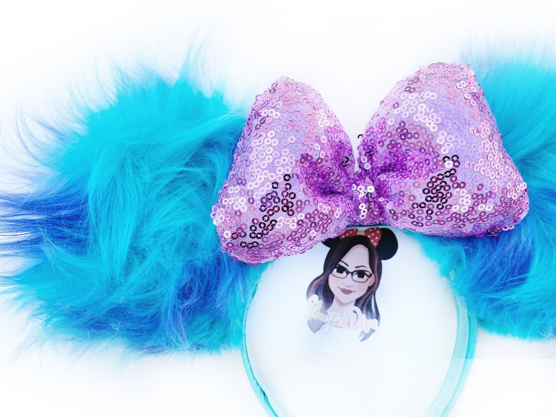 Furry Monster Mouse Ears - Etsy