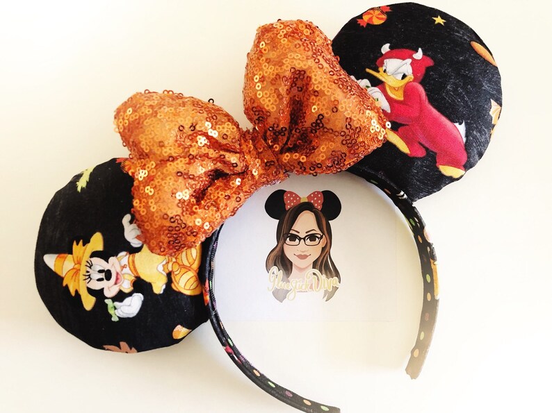 Halloween Inspired Mouse Ears | Etsy