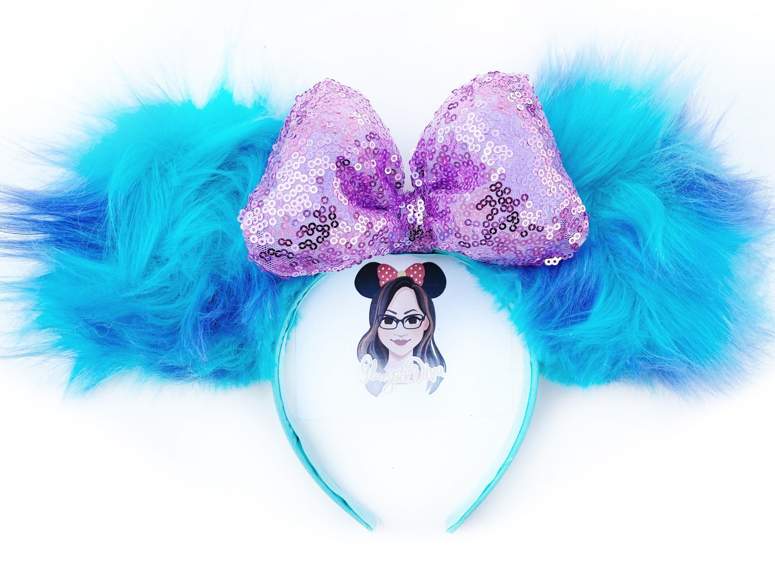 Furry Monster Mouse Ears - Etsy