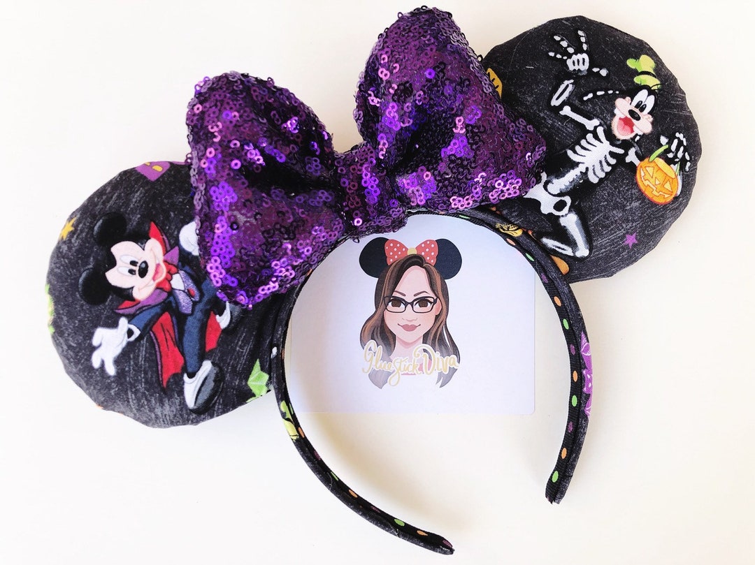 Halloween Inspired Mouse Ears - Etsy