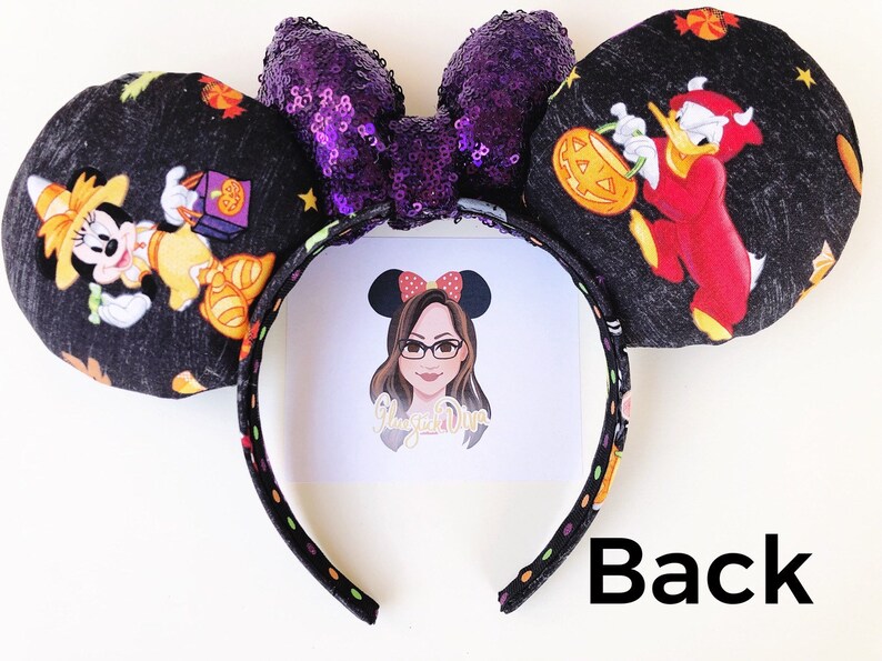 Halloween Inspired Mouse Ears | Etsy