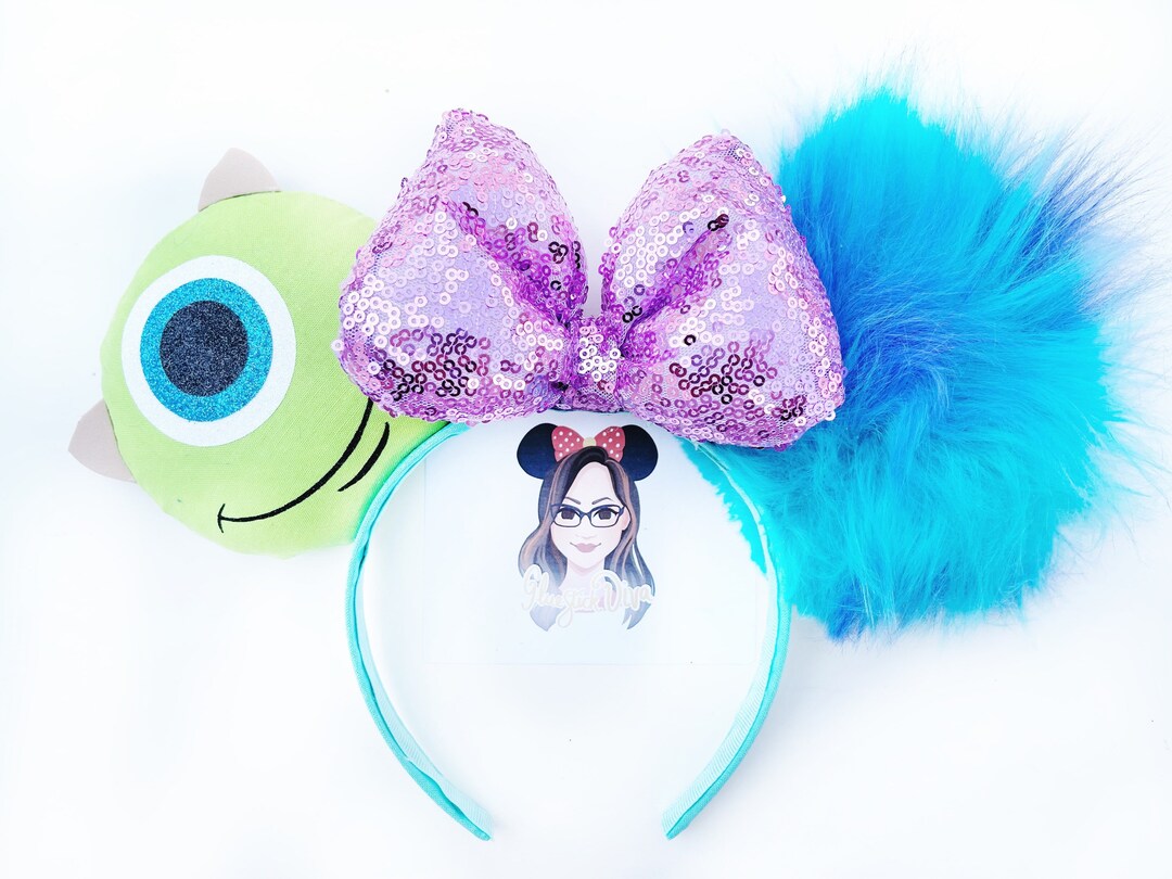 Monsters Mouse Ears - Etsy