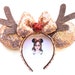 Rudolf Inspired Mouse Ears - Etsy