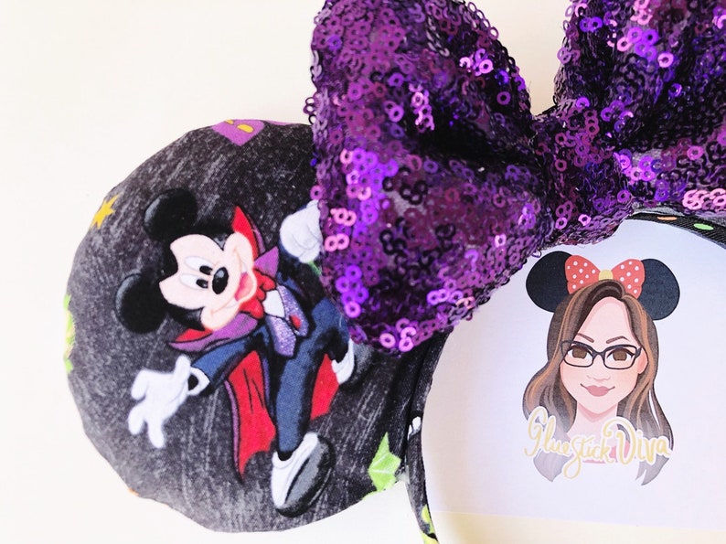 Halloween Inspired Mouse Ears | Etsy