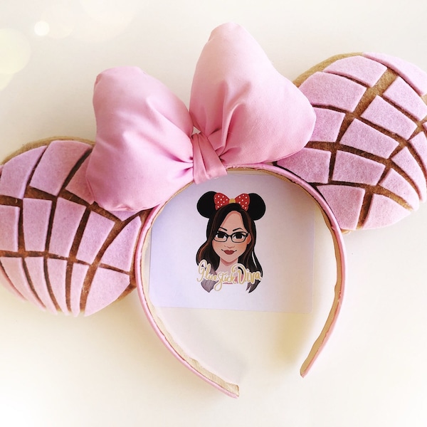 Mickey Mouse Ears Conchas - Etsy