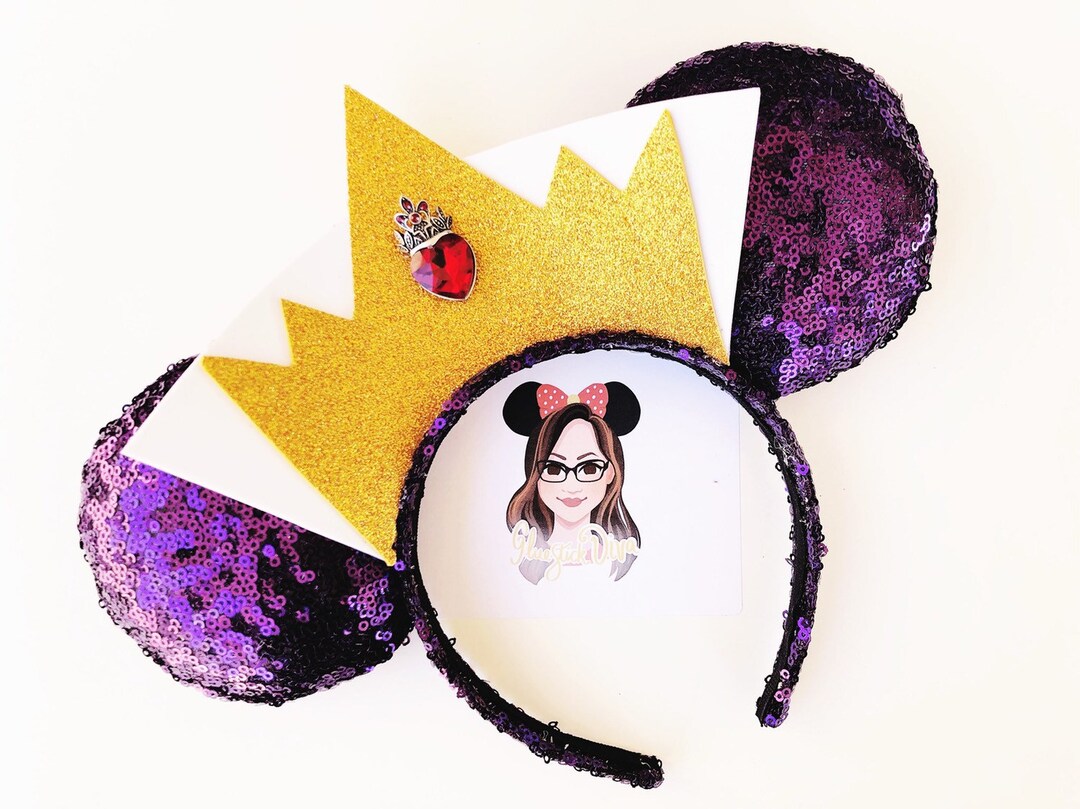 Queen Mouse Ears - Etsy
