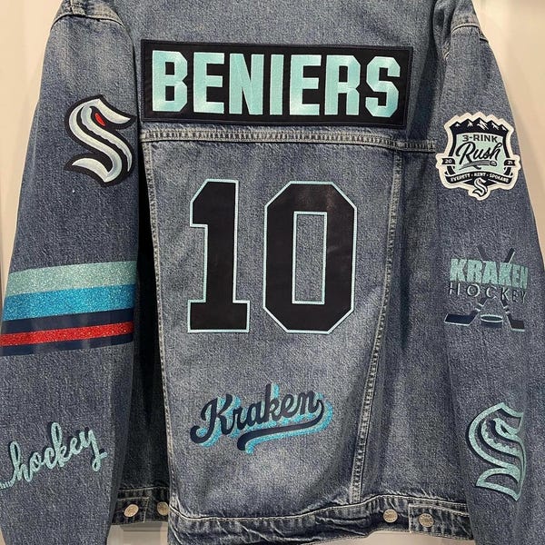 Custom Jean Jacket - Etsy