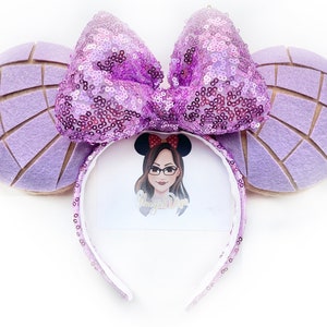 Concha Mouse Ears - Etsy