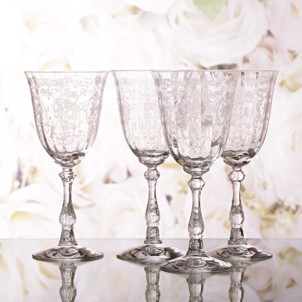 Cambridge Rose Point - Etsy