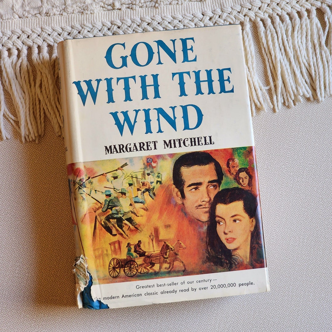 Vintage "gone With the Wind" by Margaret Mitchell, the Macmillan Co ...