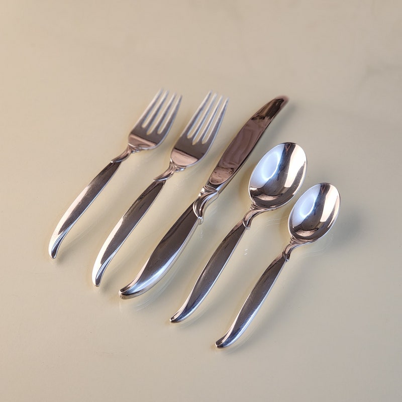 Silverware Set - Etsy