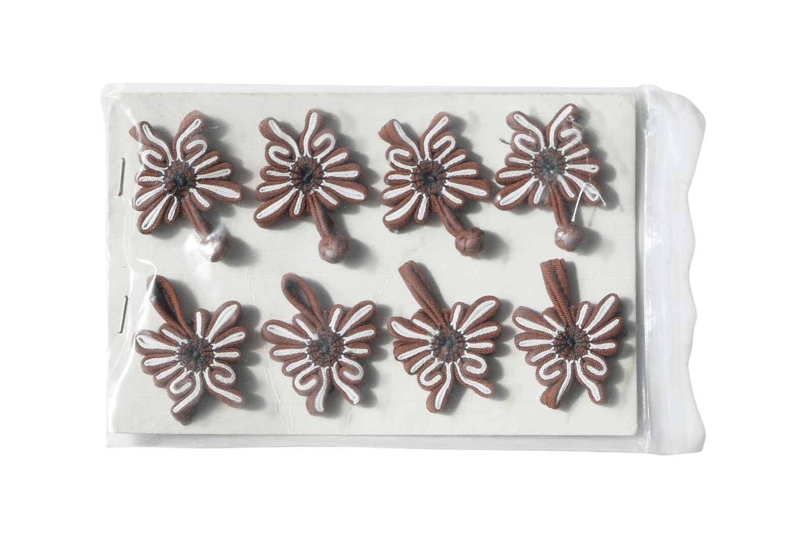 Choice of Vintage Frog Fasteners NOS Fabric Closures 4 Pack - Etsy