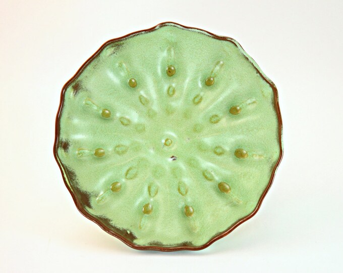 Frankoma Knobby Cactus Bowl 203 in Prairie Green, Frankoma Cactus Bowl ...