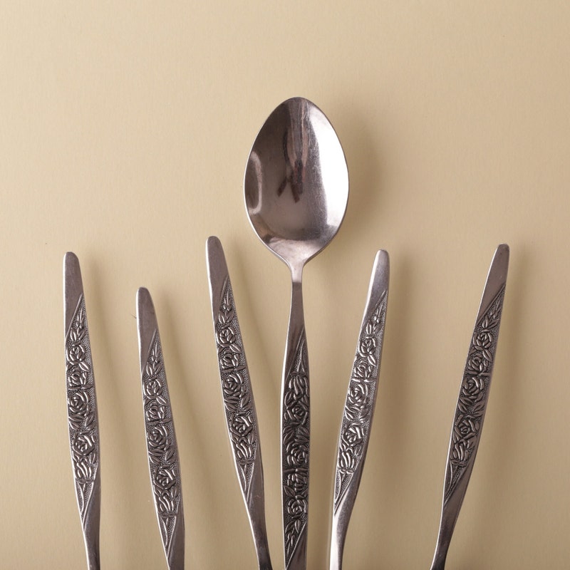 Korean Silverware Set - Etsy