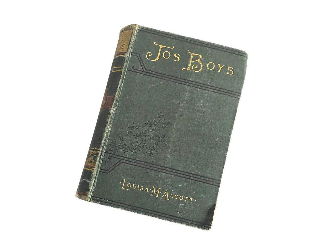 Jo's Boys First Edition, 1886 Louisa M. Alcott Hardcover Book - Etsy