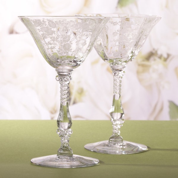 Cambridge Rose Point - Etsy