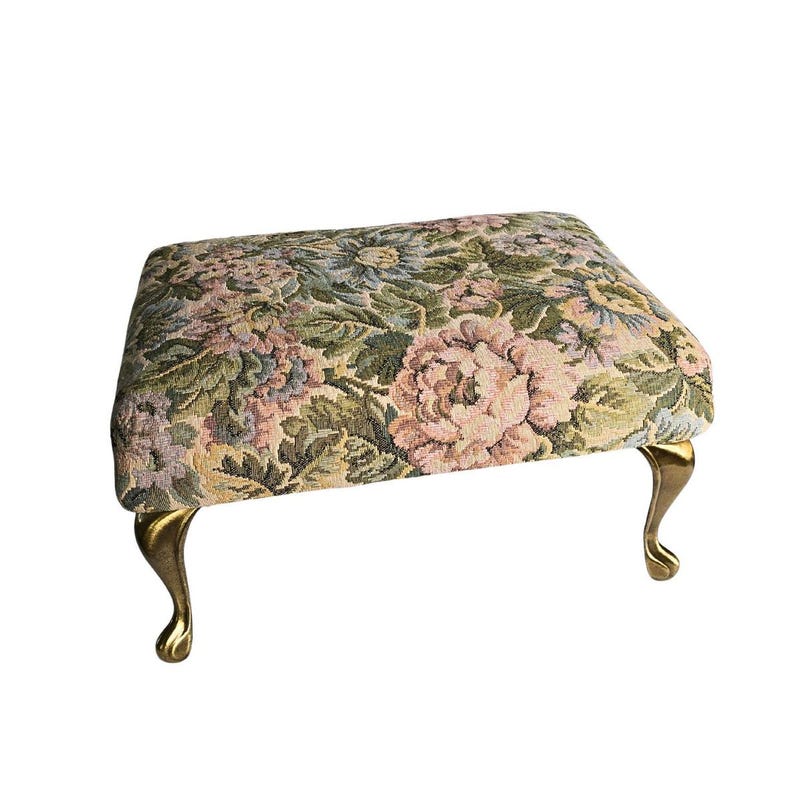 Small Footstool - Etsy