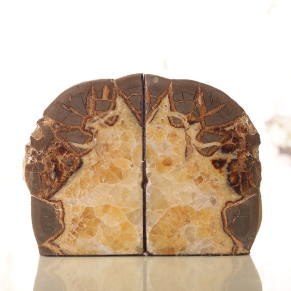 Geode Bookends - Etsy