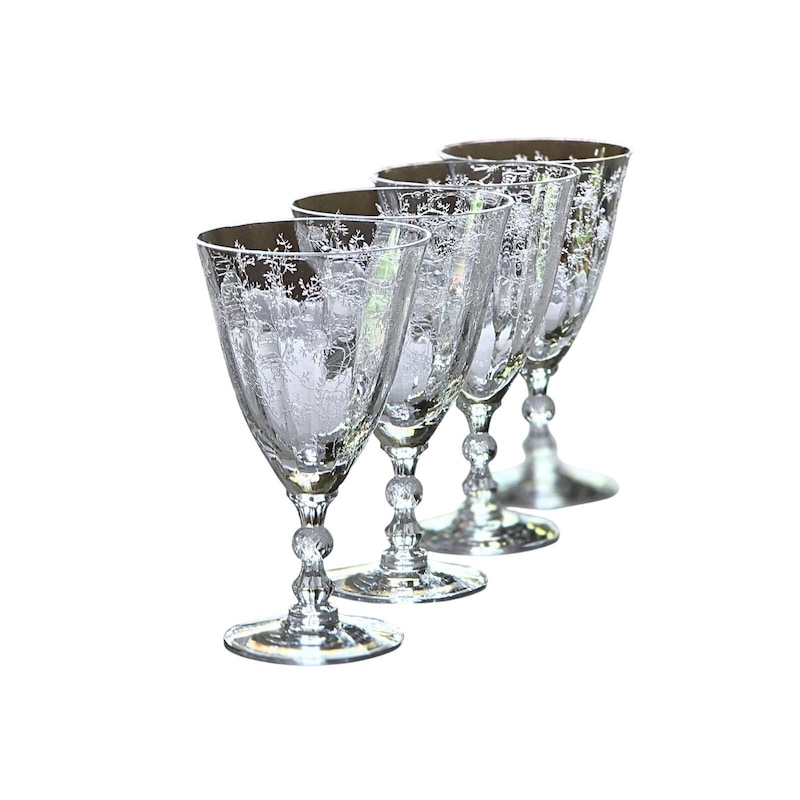 Chintz Fostoria Crystal - Etsy