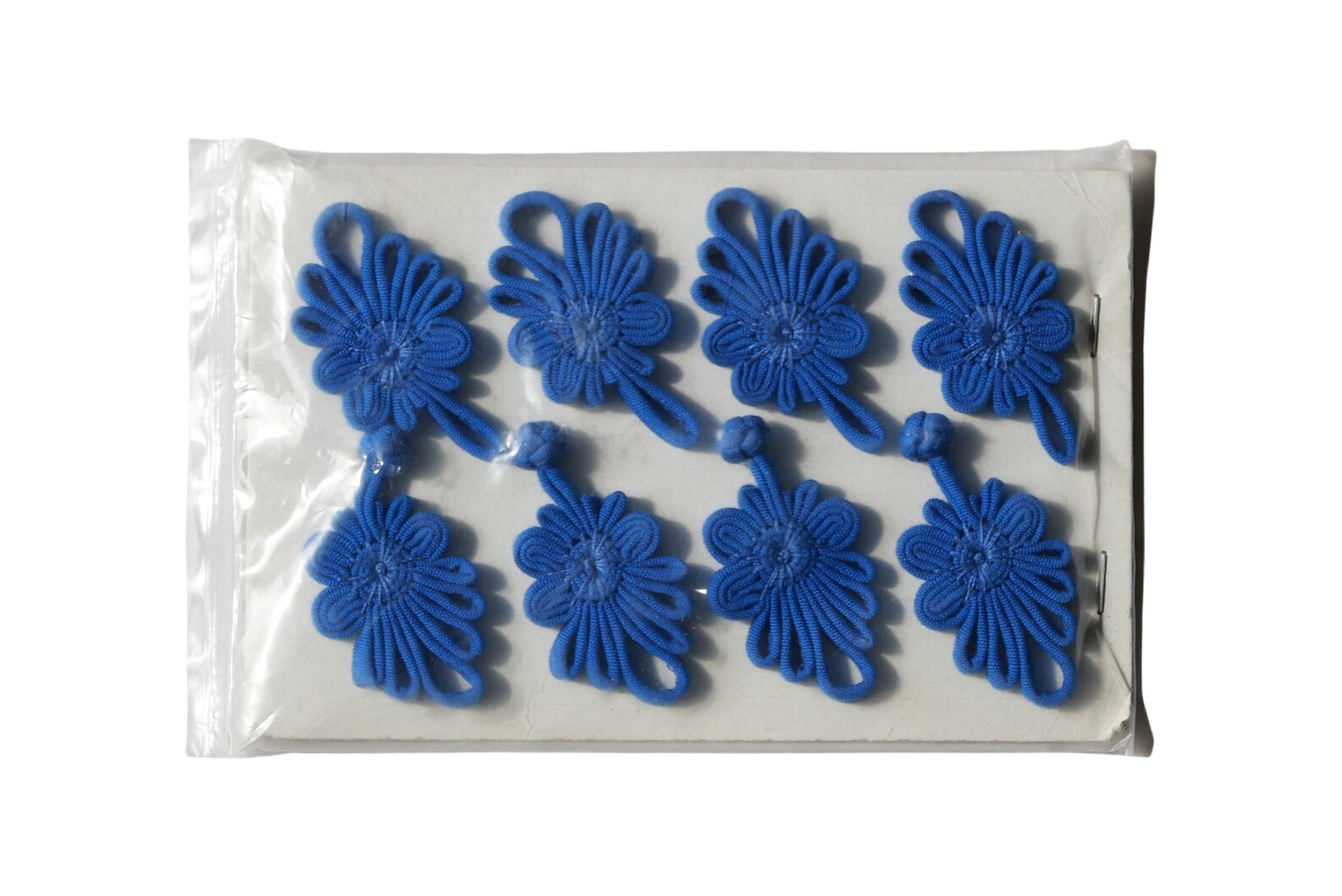 Choice of Vintage Frog Fasteners NOS Fabric Closures 4 Pack - Etsy