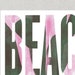 Beach House Concert Poster - Etsy