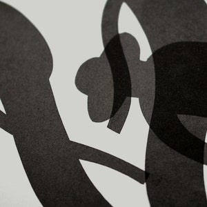 Ghosting - Screen Print - Etsy