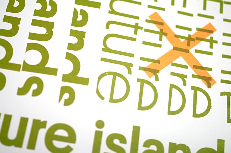 Future Islands Concert Poster - Etsy