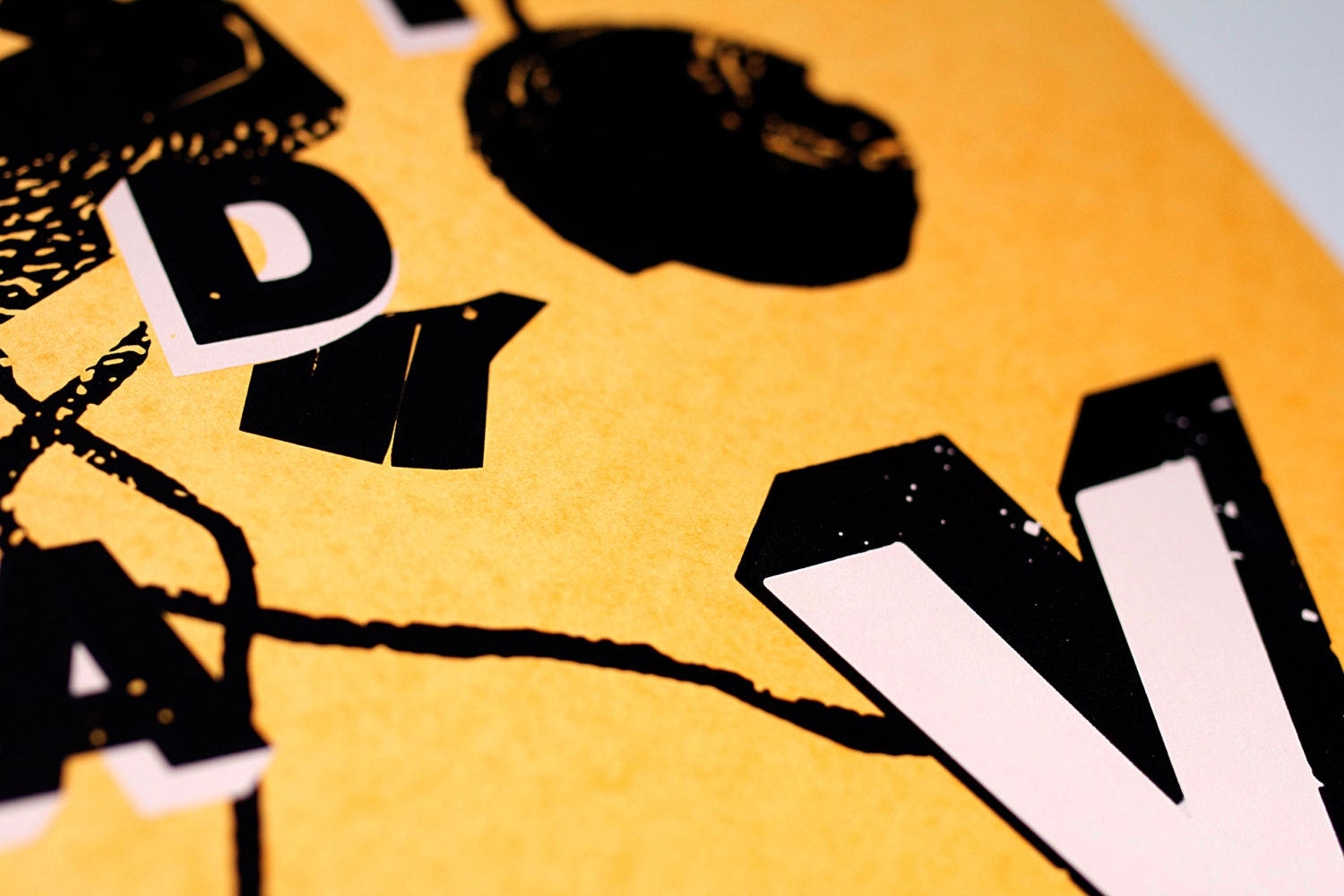 Tv on the Radio Concert Poster - Etsy