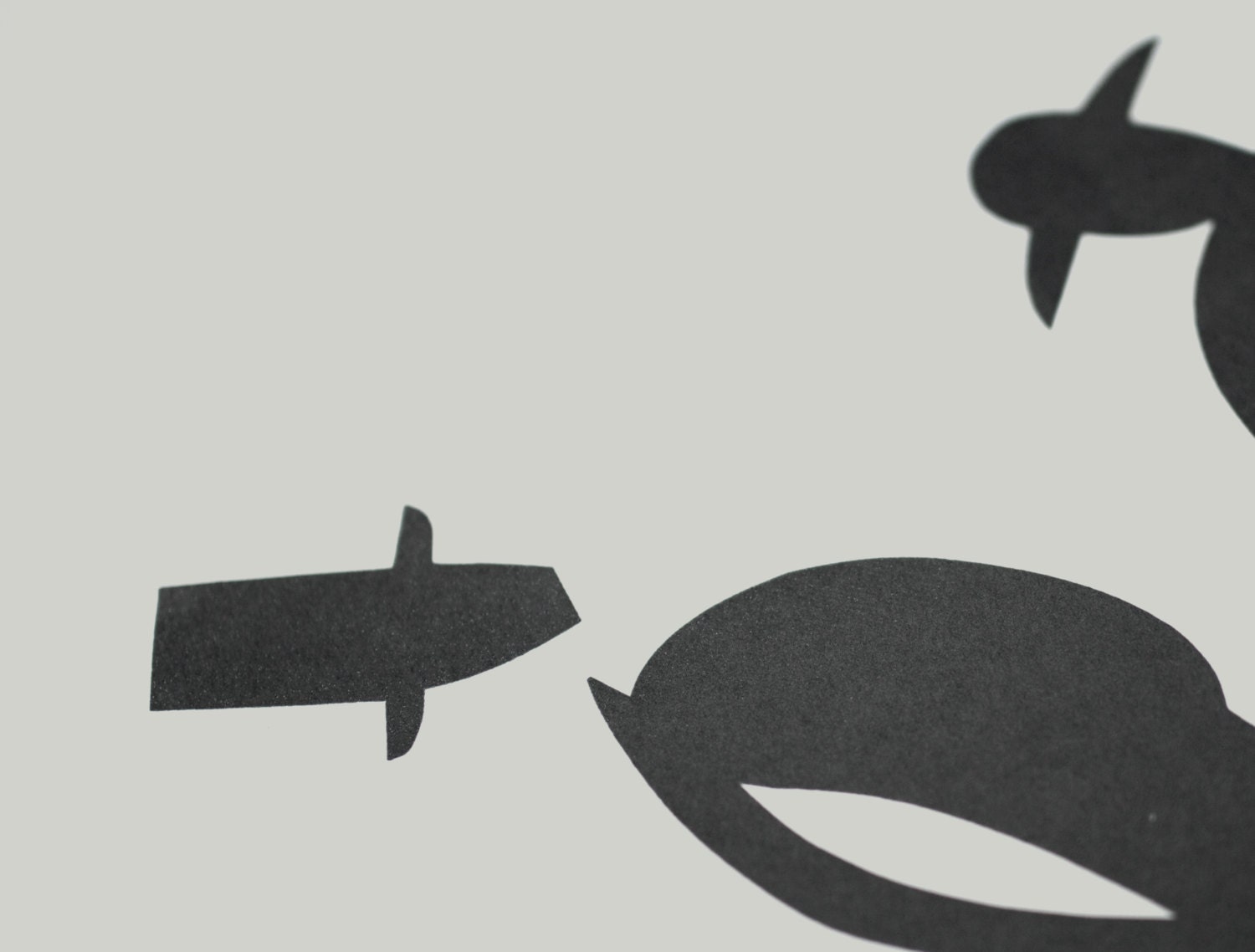 Ghosting Screen Print - Etsy