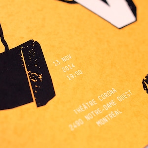 Tv on the Radio Concert Poster - Etsy