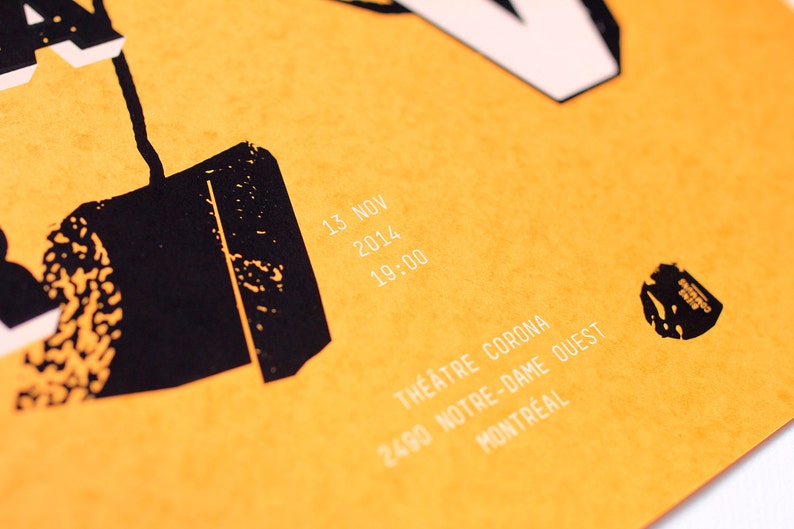 Tv on the Radio Concert Poster - Etsy