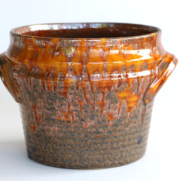 Fat Lava Plant Pot - Etsy