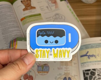 Ventilator Sticker Funny Medical Sticker Nursing Doctor - Etsy