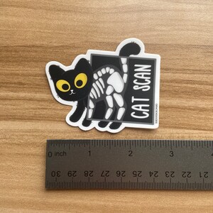 Halloween Sticker, CAT Scan, Healthcare Humor, Healthcare Gift, CT ...