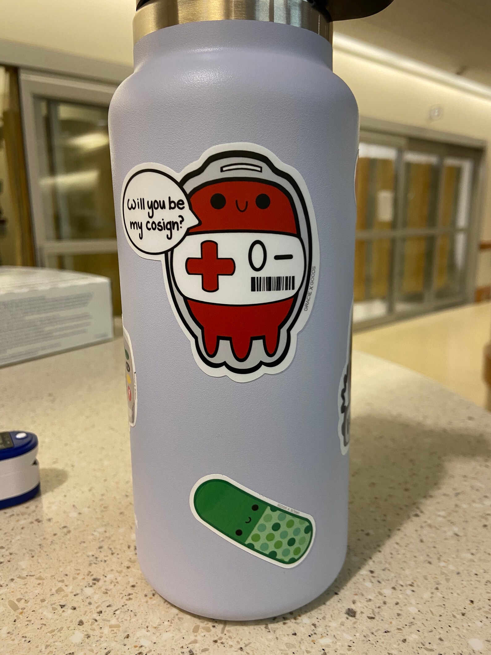 Blood Transfusion Cosign Kawaii RN Sticker Vinyl Sticker | Etsy