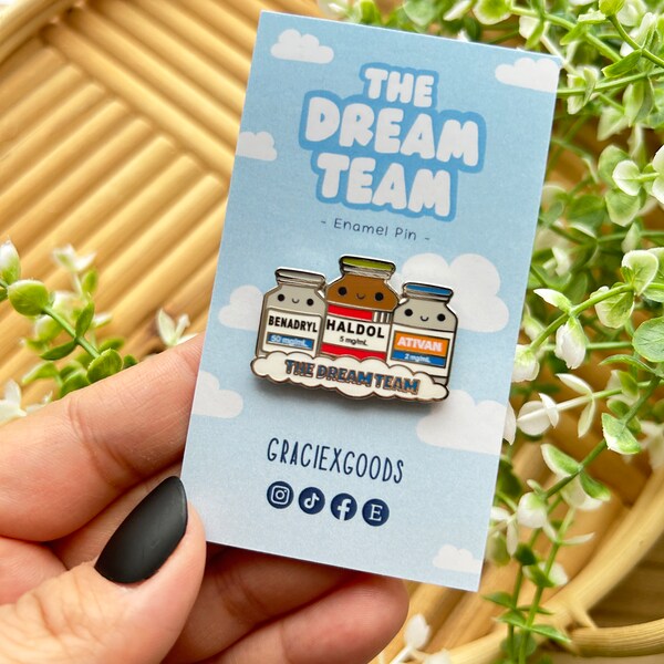 Medical Enamel Pin - Etsy