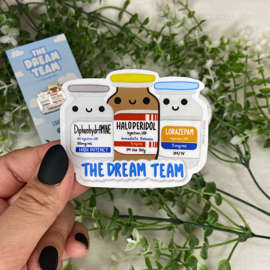 The Dream Team Lorazepam ativan, Haloperidol, & Diphenhydramine ...
