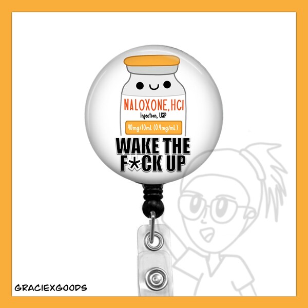 Narcan Keychain - Etsy