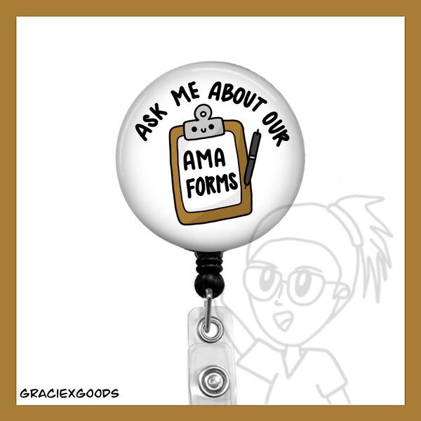 Ask Me About Ami Forms Badge - Etsy